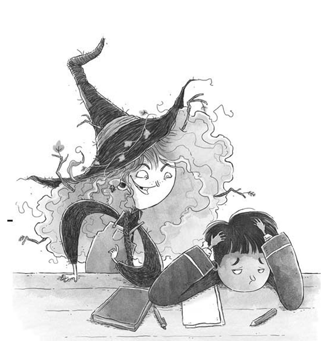 Picklewitch and Jack in the Classroom – Claire Barker